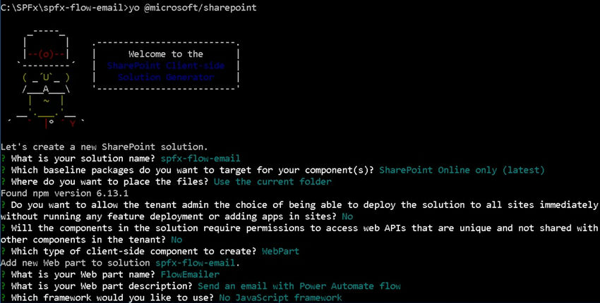 Execute Power Automate Workflow from SPFx